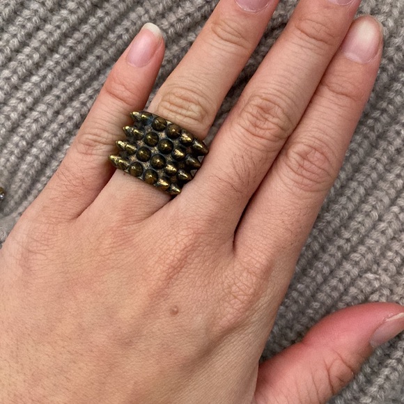 Jewelry | Vintage Spikey Ring | Poshmark